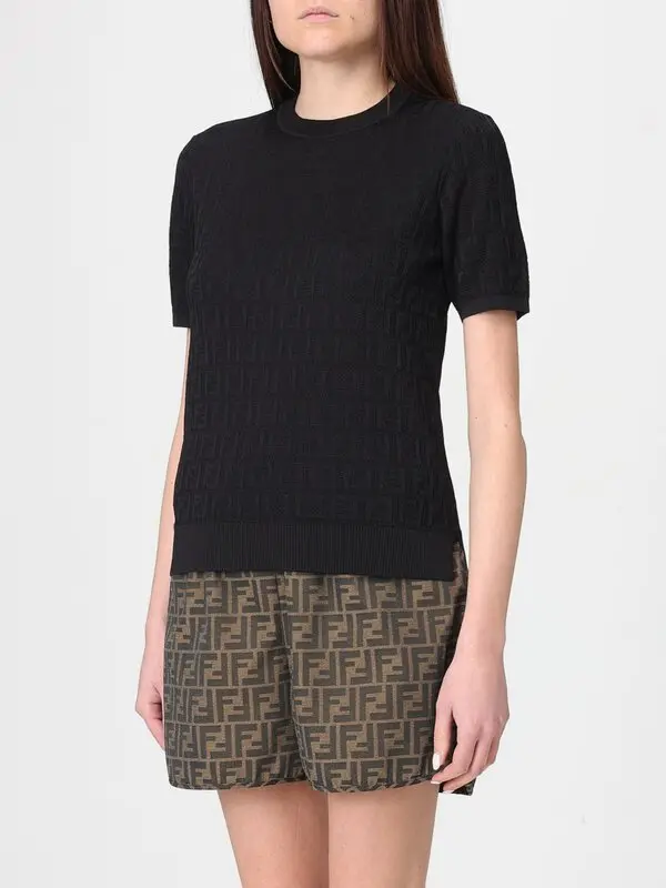 Fendi Jumper Colour - Black