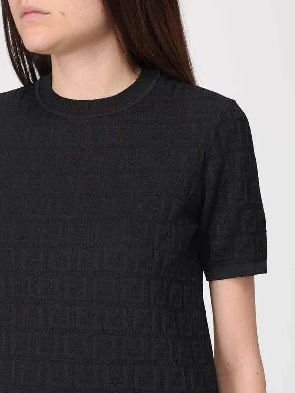 Fendi Jumper Colour - Black
