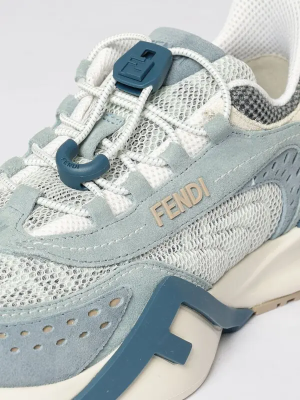 Fendi Trainers Colour - Gnawed Blue