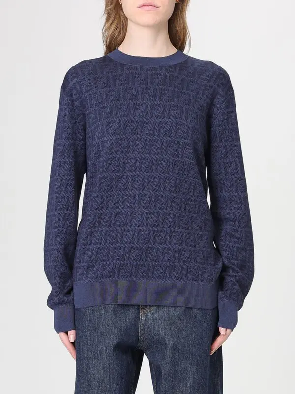 Fendi Jumper Colour - Blue