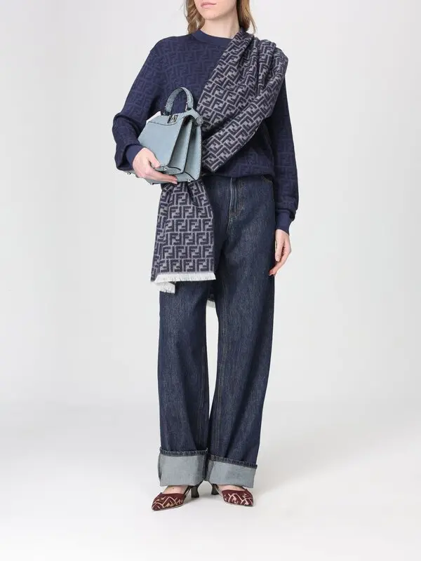 Fendi Jumper Colour - Blue