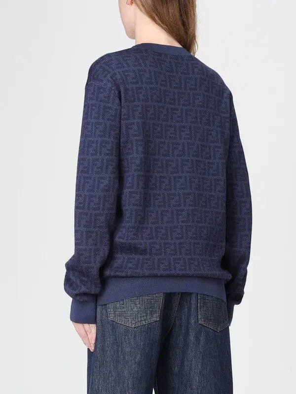 Fendi Jumper Colour - Blue