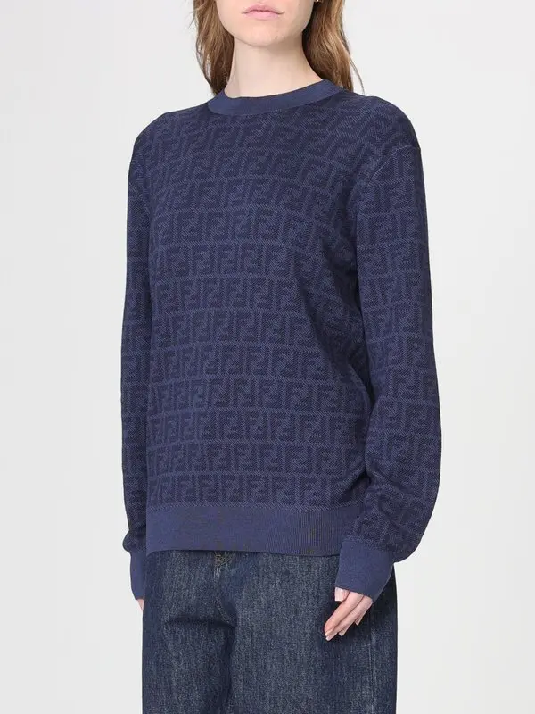 Fendi Jumper Colour - Blue