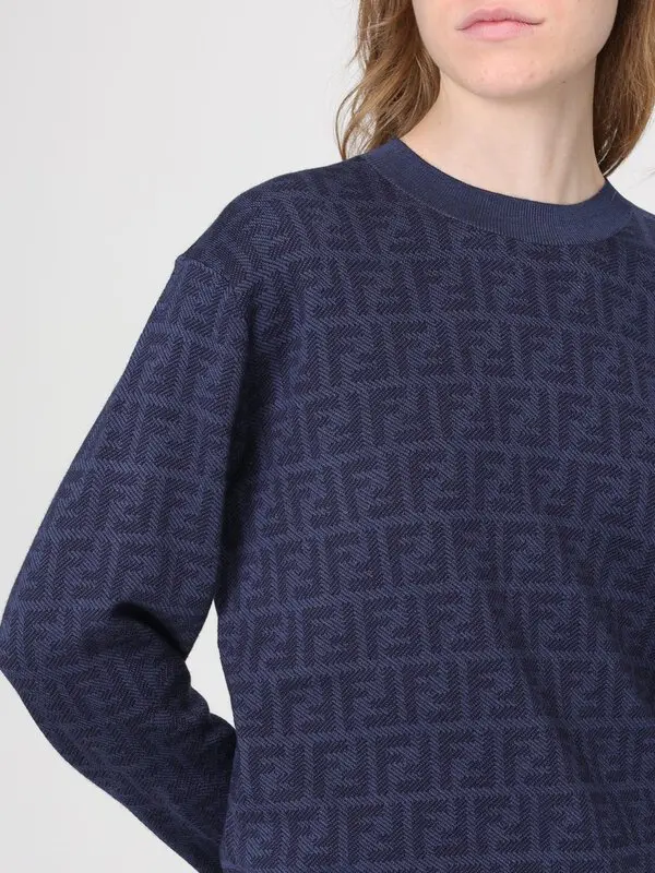 Fendi Jumper Colour - Blue