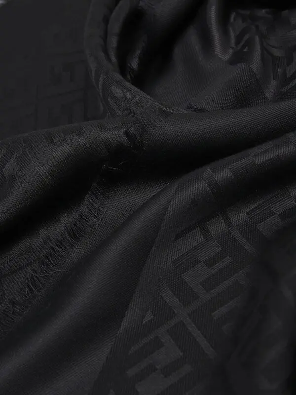 Fendi Scarf Colour - Black