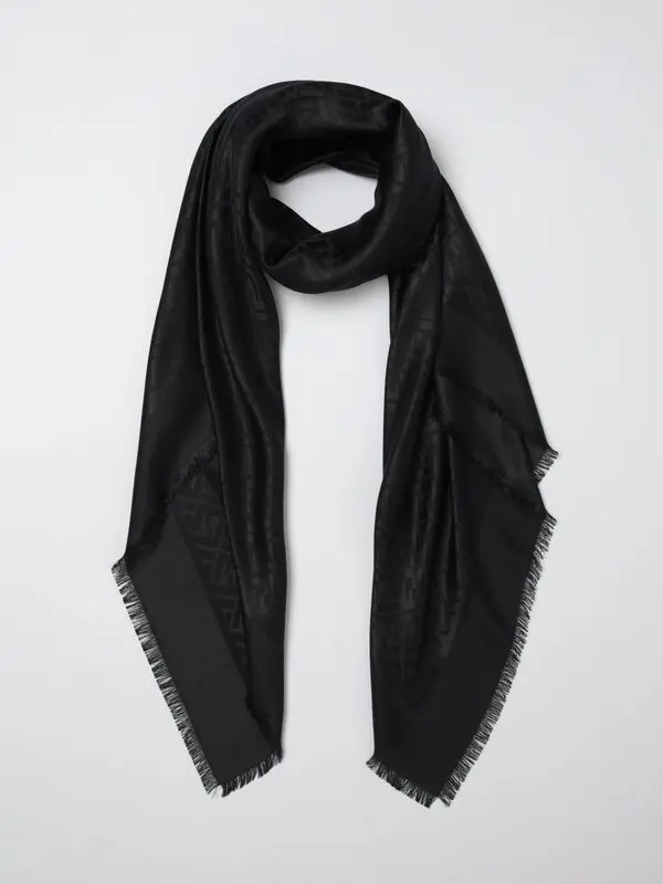 Fendi Scarf Colour - Black