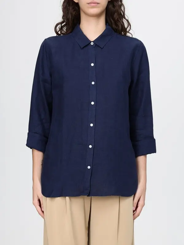 Barbour Striped Linen Shirt