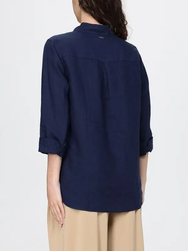 Barbour Striped Linen Shirt