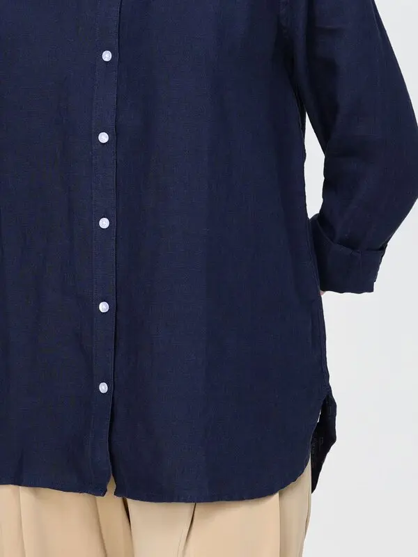 Barbour Striped Linen Shirt