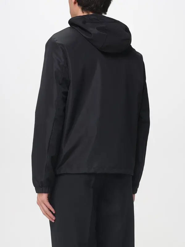 Fendi Zip-up Hooded Jacket