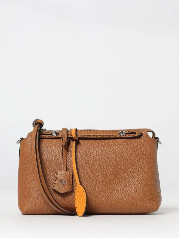 Fendi Textured Handbag