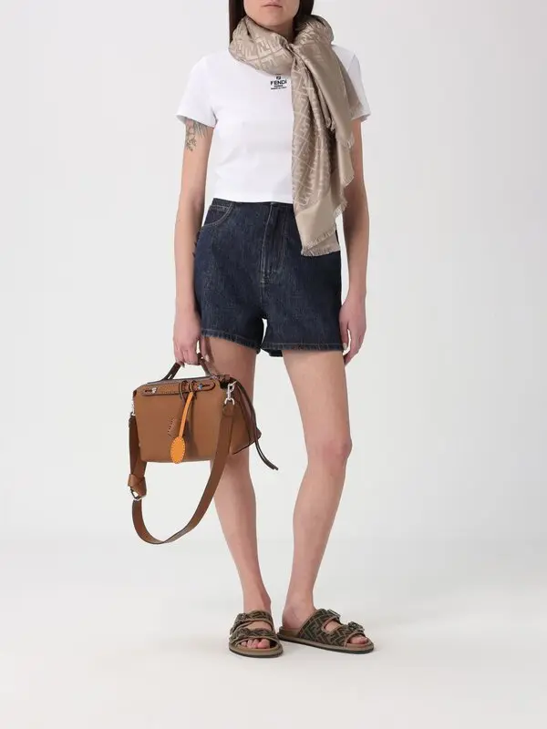 Fendi Textured Handbag