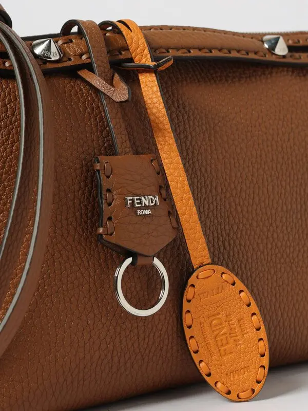 Fendi Textured Handbag