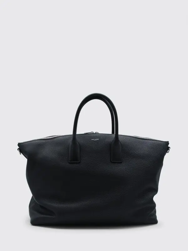 Saint Laurent Grained Leather Duffle Bag