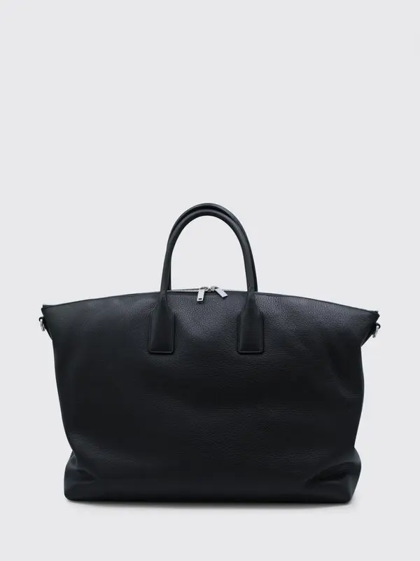 Saint Laurent Grained Leather Duffle Bag