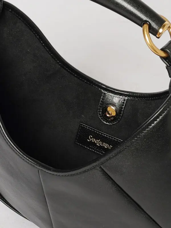 Saint Laurent Mombasa Leather Bag