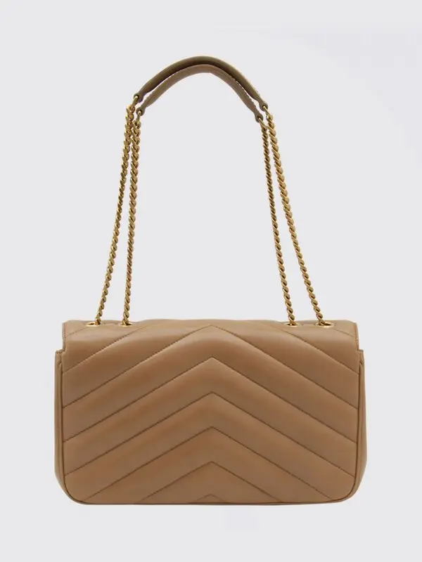 Saint Laurent Quilted Shoulder Bag - Leather