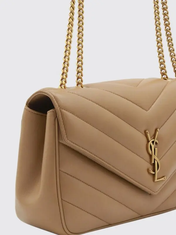 Saint Laurent Quilted Shoulder Bag - Leather