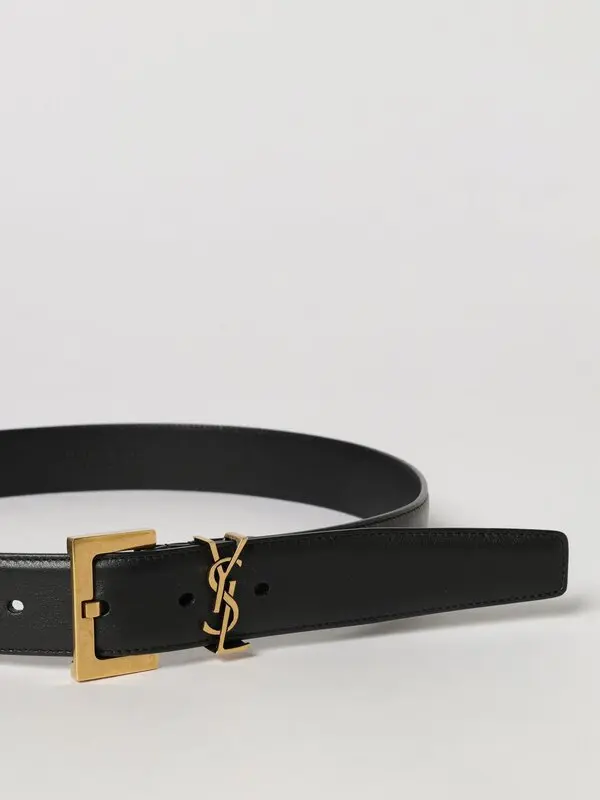 Saint Laurent Monogram Belt