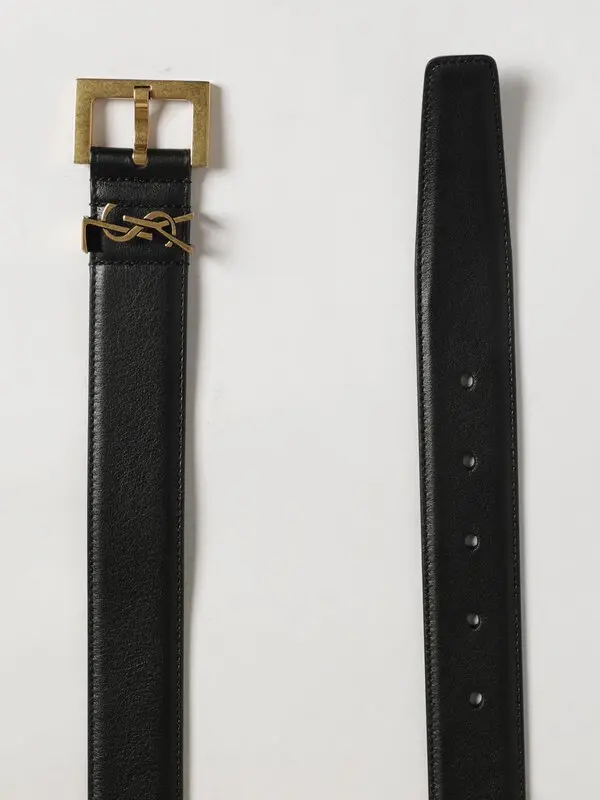 Saint Laurent Monogram Belt
