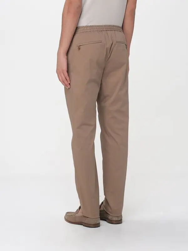 PT TORINO Cotton Blend Stretch Drawstring Trousers