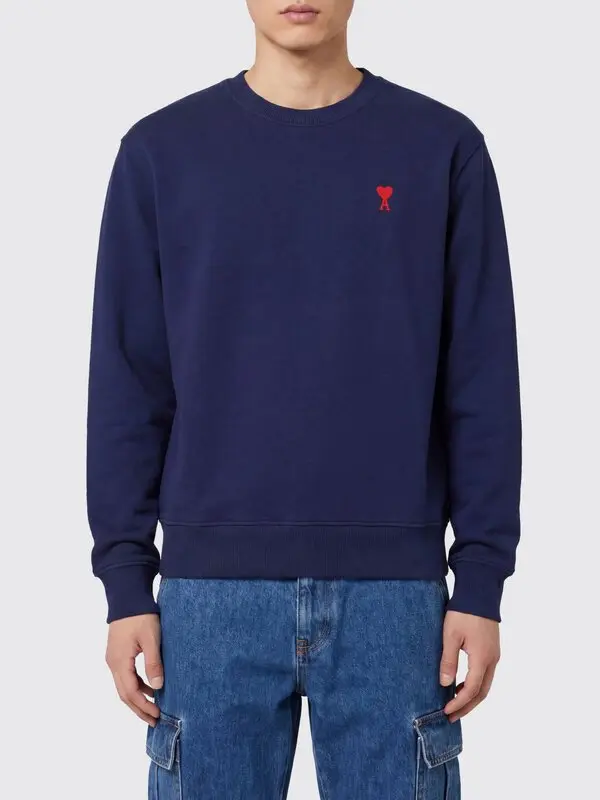 AMI Paris Embroidered Sweatshirt