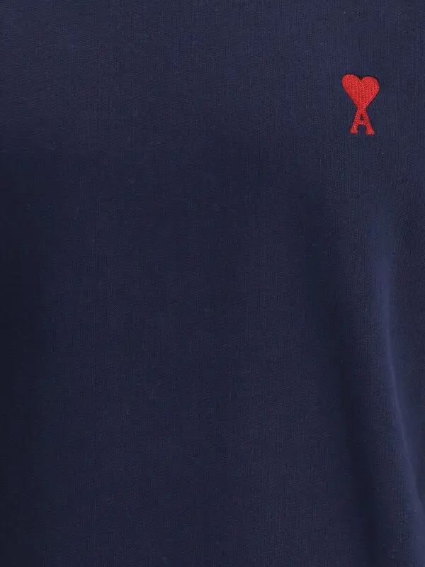 AMI Paris Embroidered Sweatshirt