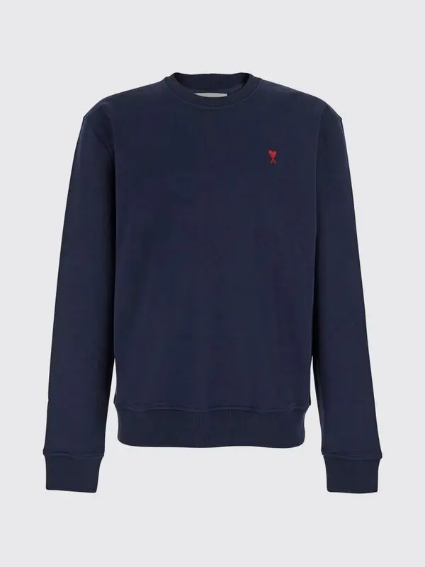 AMI Paris Sweatshirt With Embroidered Logo