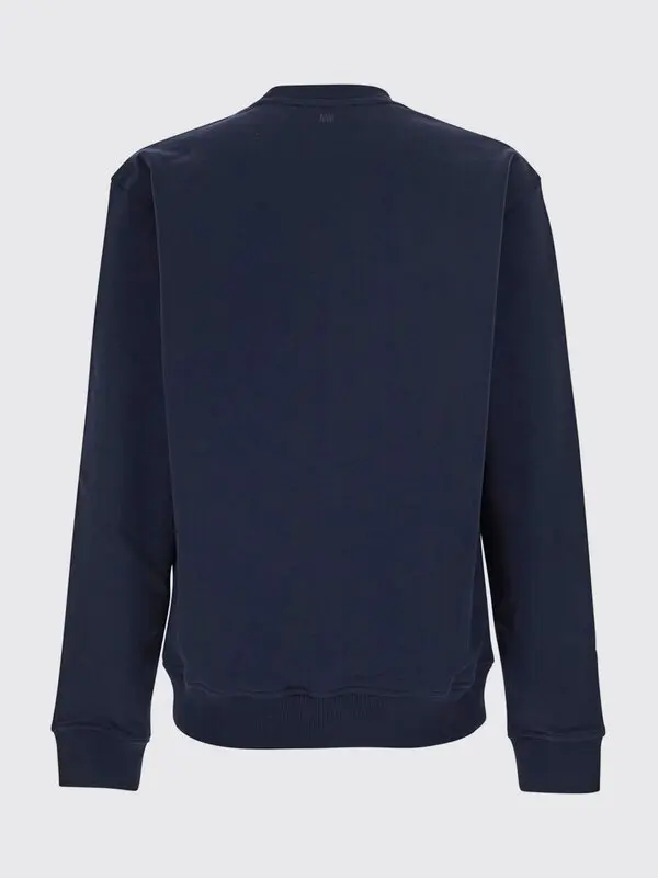 AMI Paris Sweatshirt With Embroidered Logo