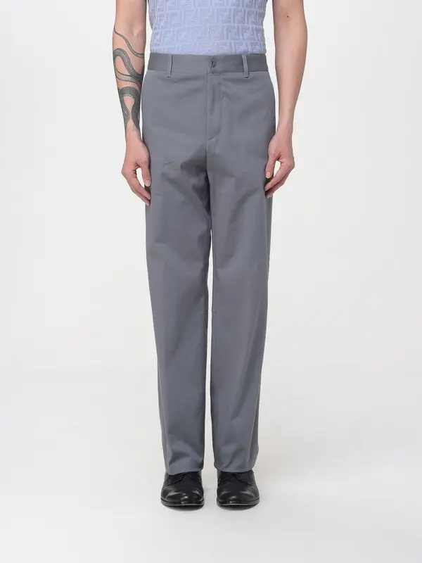 Fendi Gabardine Chino Trousers