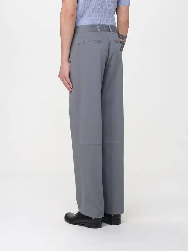 Fendi Gabardine Chino Trousers