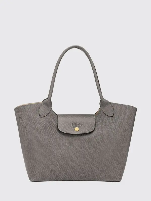 Longchamp Epure Bag In Grained Leather