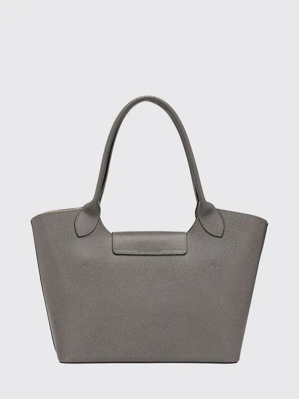 Longchamp Epure Bag In Grained Leather