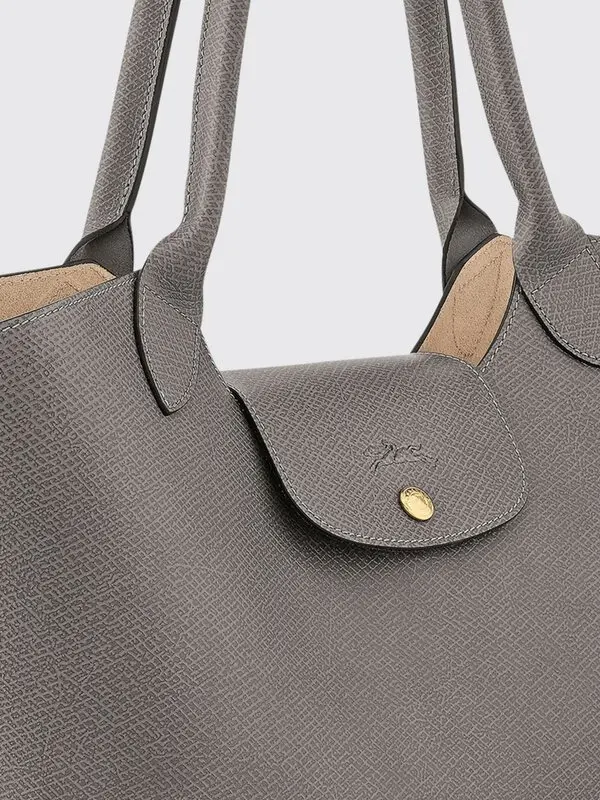 Longchamp Epure Bag In Grained Leather
