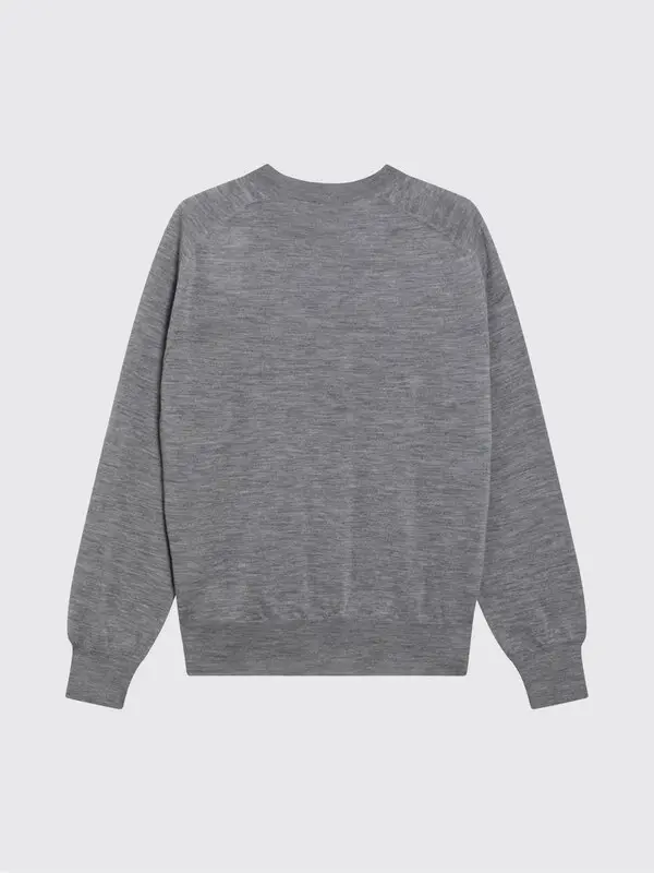 AMI Paris Wool Crew Neck Sweater