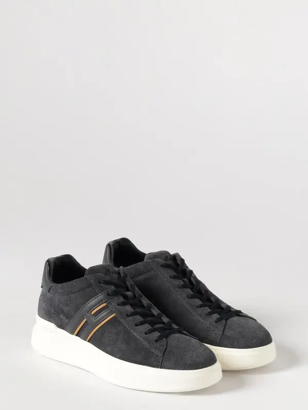 Hogan H580 Suede Sneakers