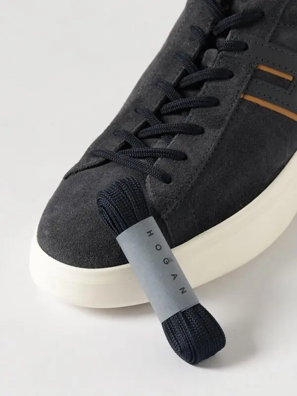 Hogan H580 Suede Sneakers