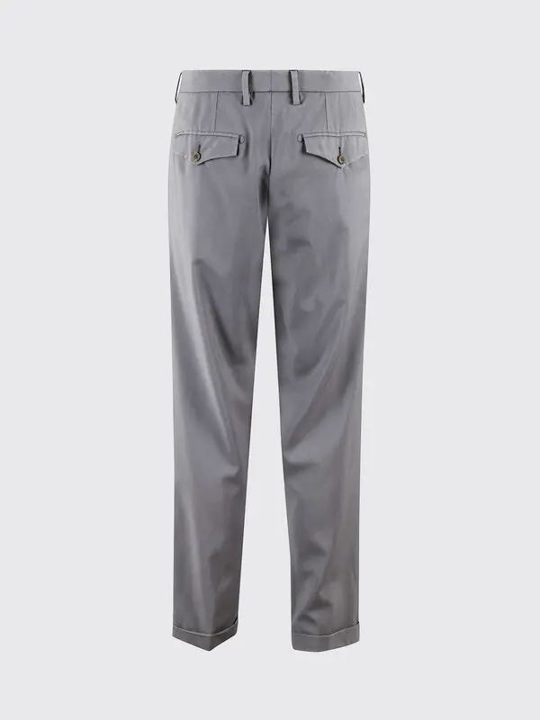 MYTHS Slim Fit Wool Fresco Trousers