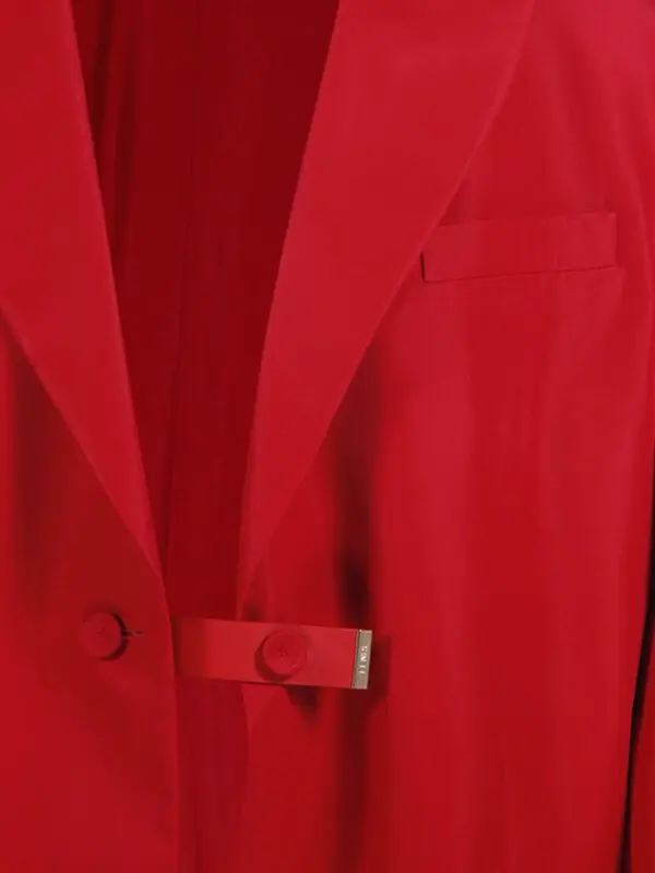 Fendi Viscose Single-breasted Blazer