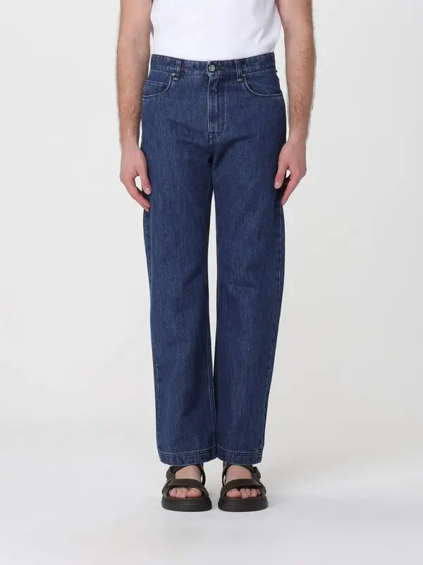 Fendi Straight Denim Jeans
