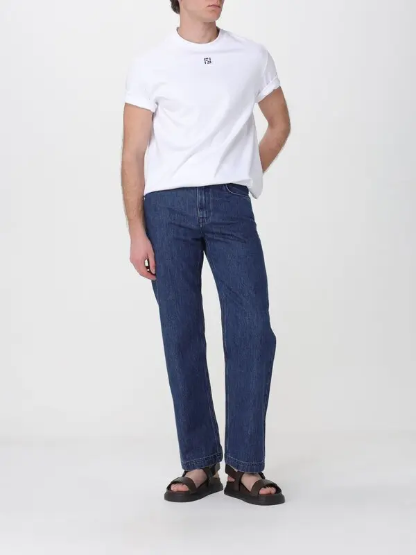 Fendi Straight Denim Jeans
