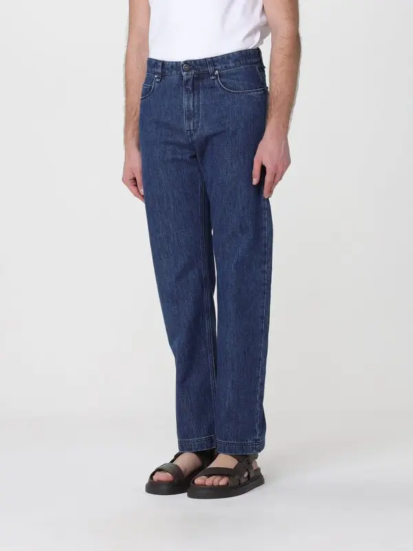 Fendi Straight Denim Jeans