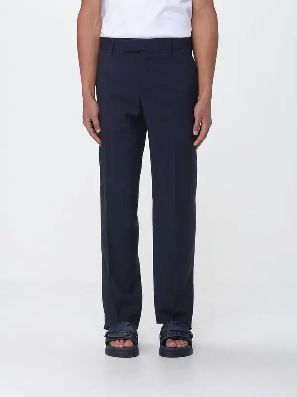 Fendi Classic Wool Trousers