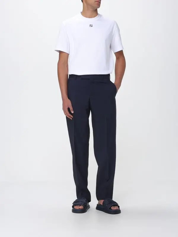 Fendi Classic Wool Trousers