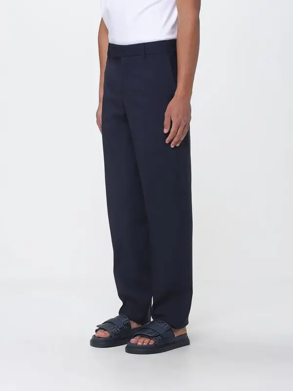 Fendi Classic Wool Trousers