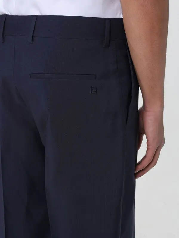 Fendi Classic Wool Trousers