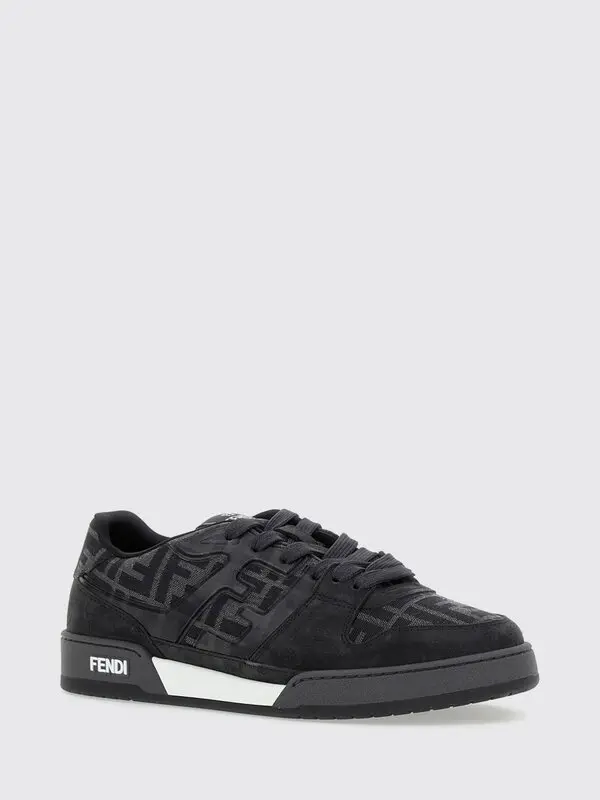 Fendi Ff Motif Trainers