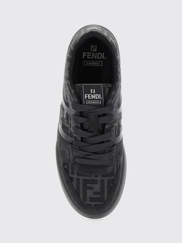 Fendi Ff Motif Trainers