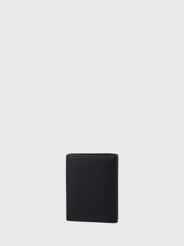 Saint Laurent Cassandre Bifold Wallet In Calfskin With Logo