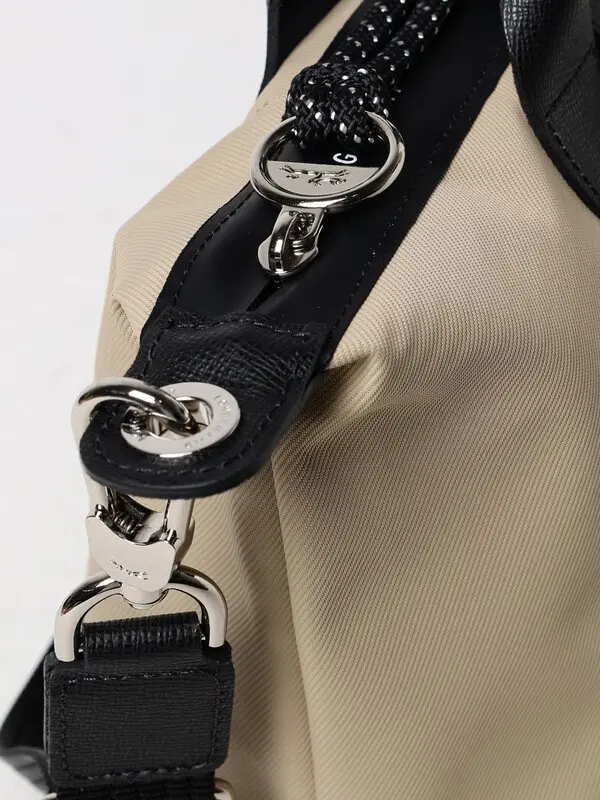 Longchamp Top Handle Bag With Shoulder Strap